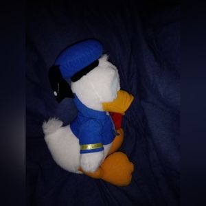 Disney | Toys | Vintage Walt Disney World Donald Duck Sailor Plush 5 ...